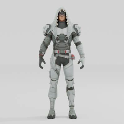 Swamp Stomper - Fortnite 3D Model by Catarifrangente