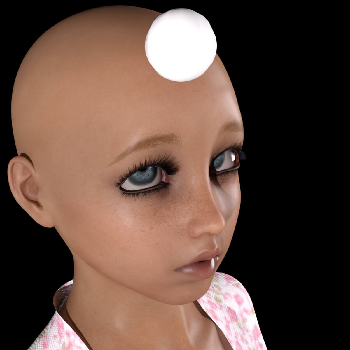 Eye Leader Render Tool for Daz Studio by Causam3D