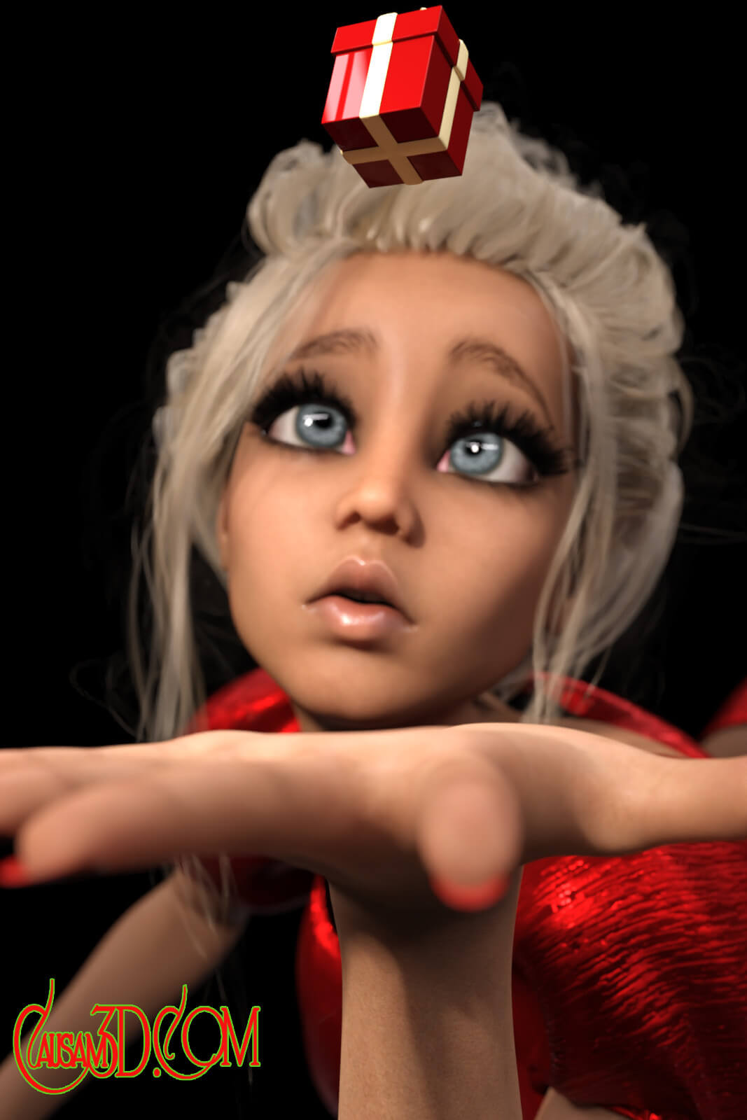 Big Things 3D Render, Digital Art by Causam3D