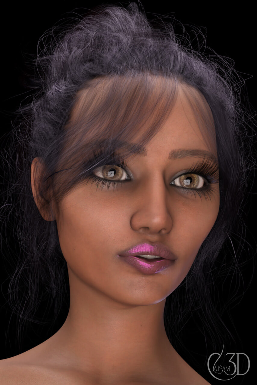 Cosette El Alami Genesis 9 3D Render | RenderHub Gallery