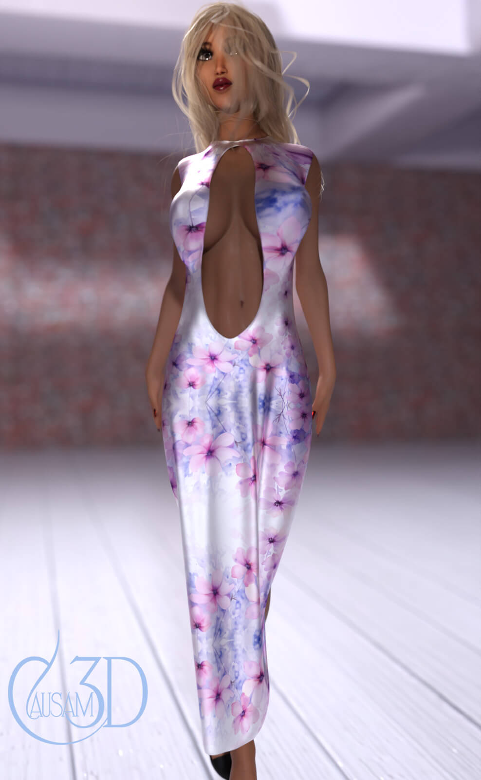 Early Looks 3D Render, Digital Art by Causam3D