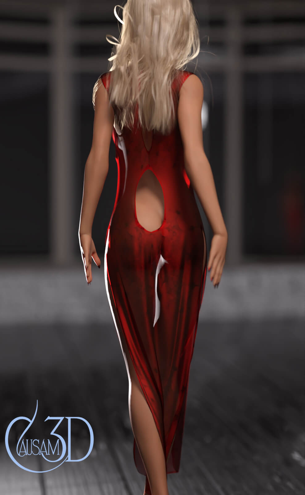 Early Looks 3D Render, Digital Art by Causam3D