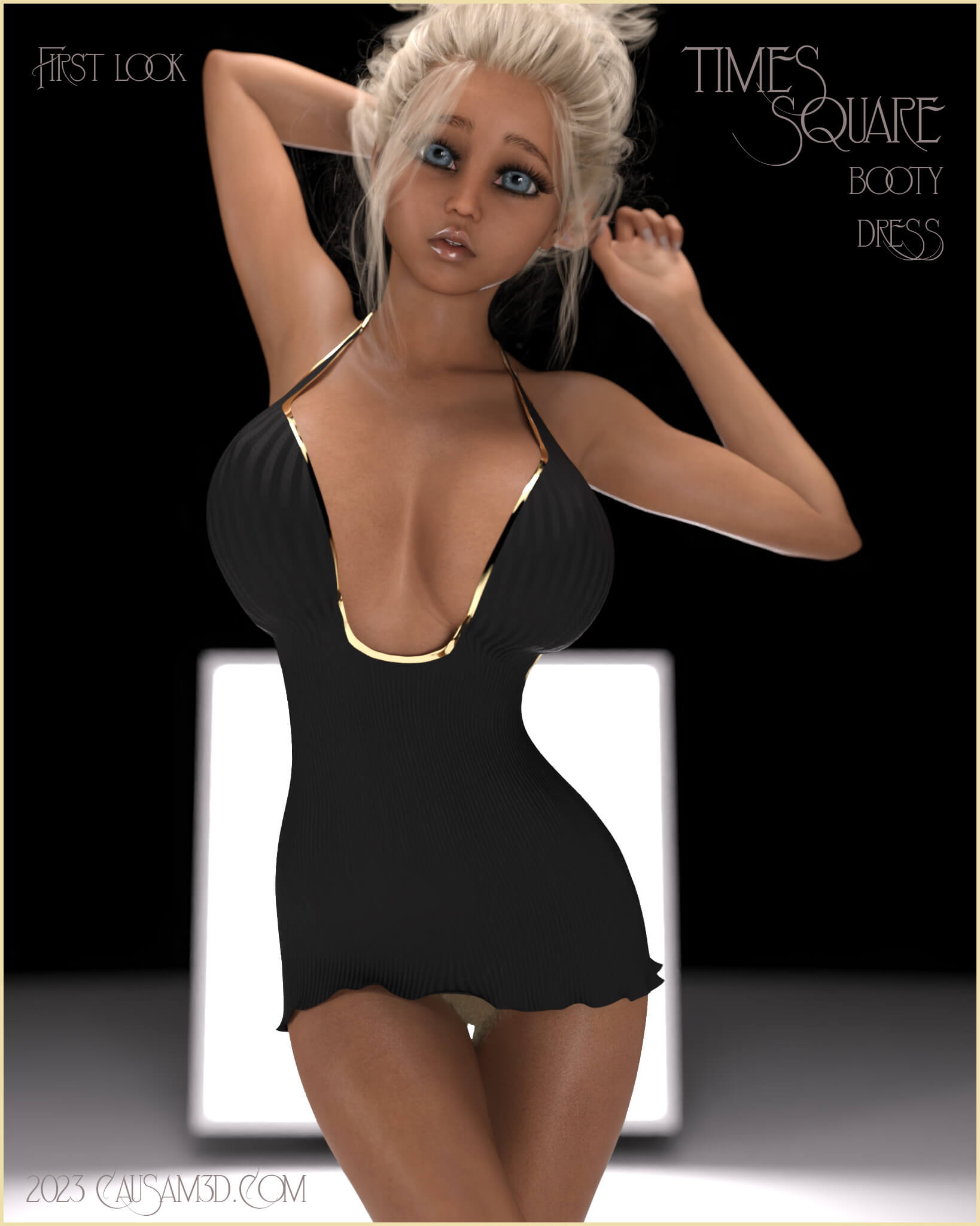 First Look 3D Render, Digital Art by Causam3D