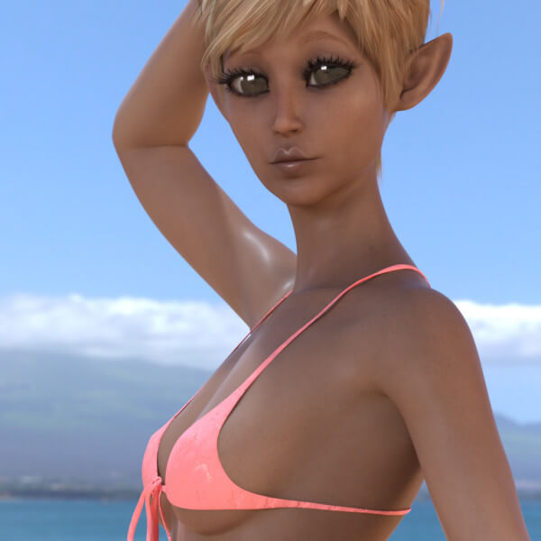 3D Art Gallery by Causam3D at RenderHub