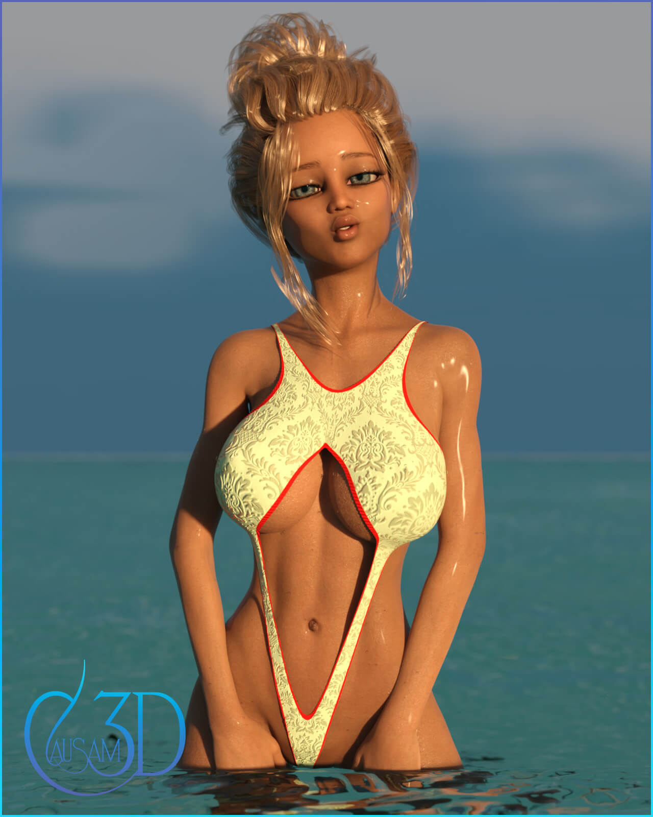 Lascivious Addie 3D Render | RenderHub Gallery