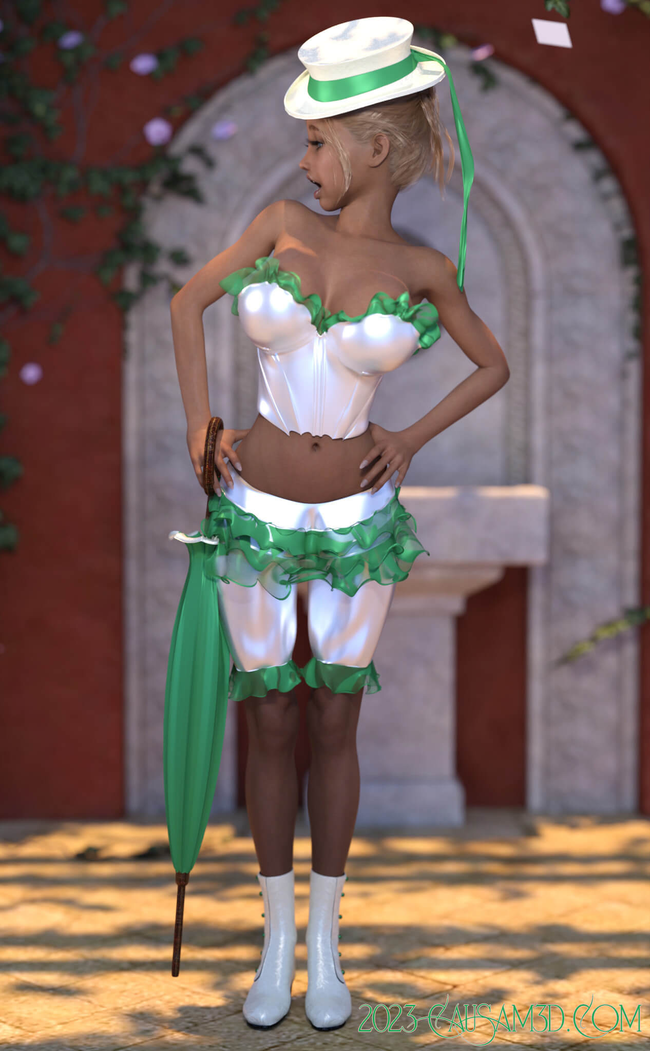 More Goodies 3D Render, Digital Art by Causam3D