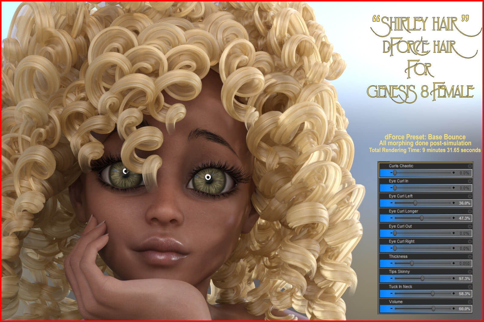 Oooooh Baby! 3D Render, Digital Art by Causam3D