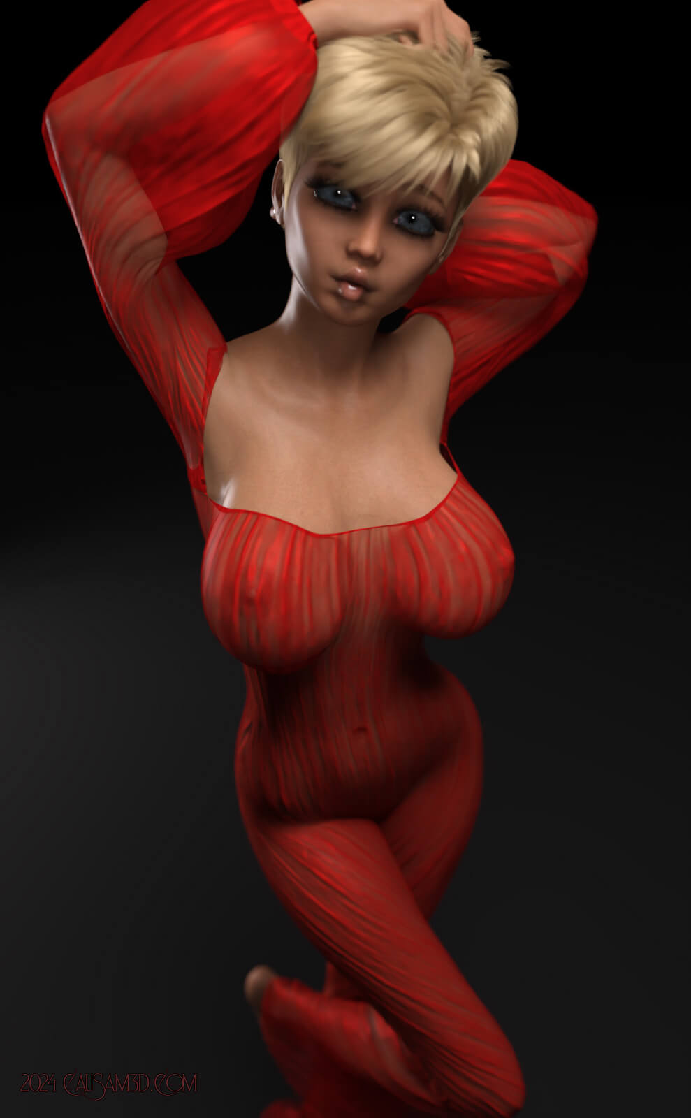 Sexual Revolution 3d Render Digital Art By Causam3d