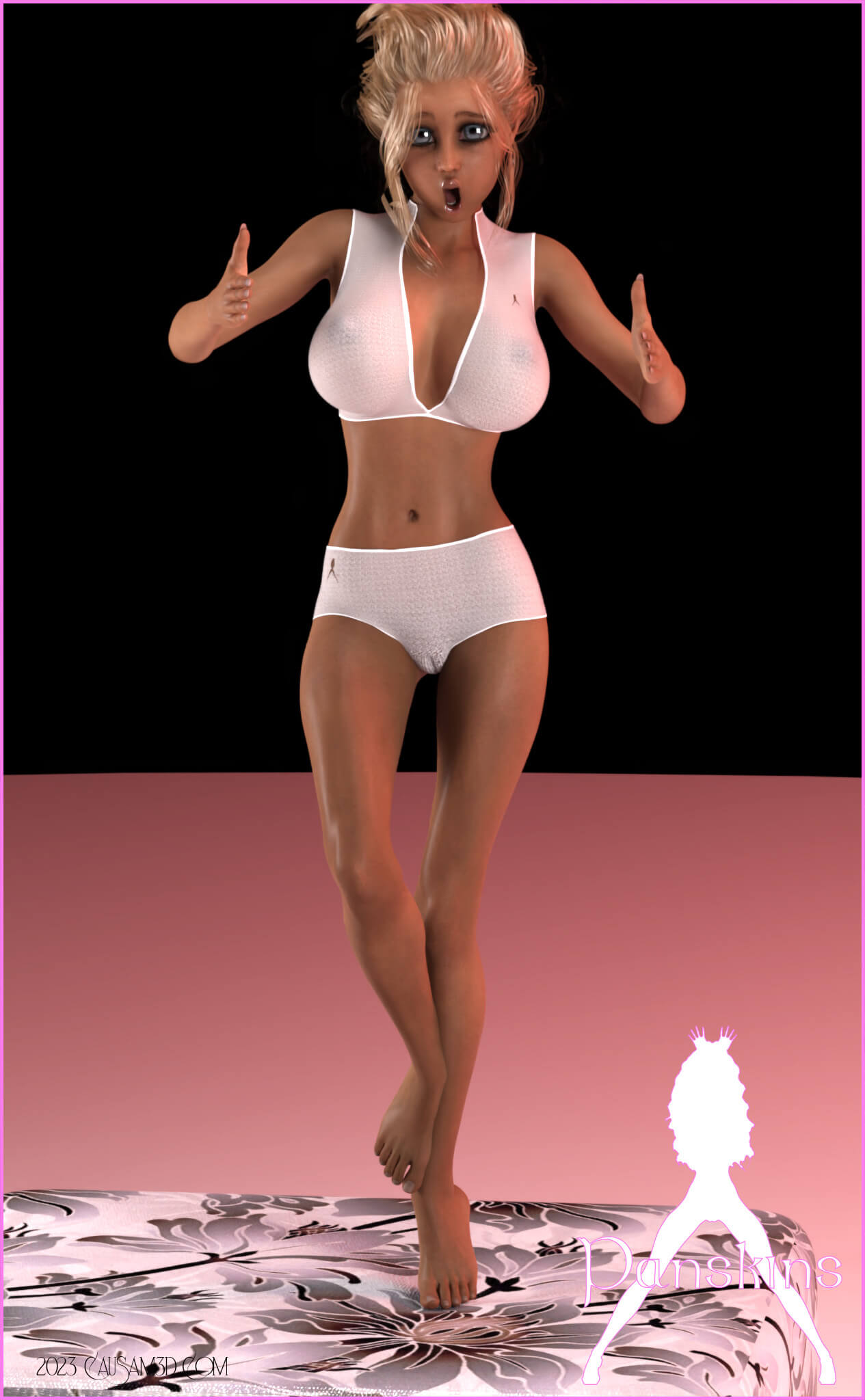 Spider! 3D Render | RenderHub Gallery