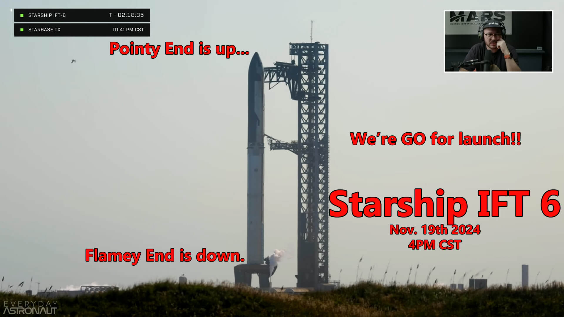 Starship IFT 6 3D Render, Digital Art by Causam3D