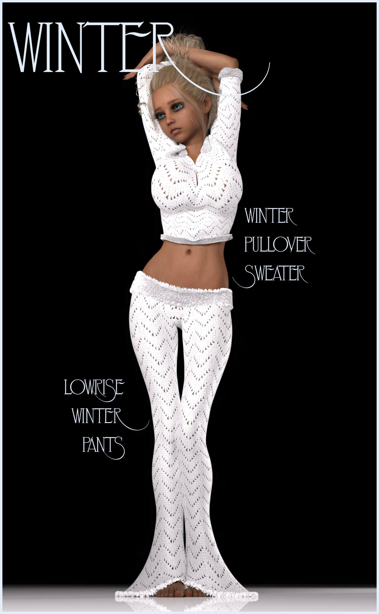 Winter Is Almost Here 3D Render | RenderHub Gallery