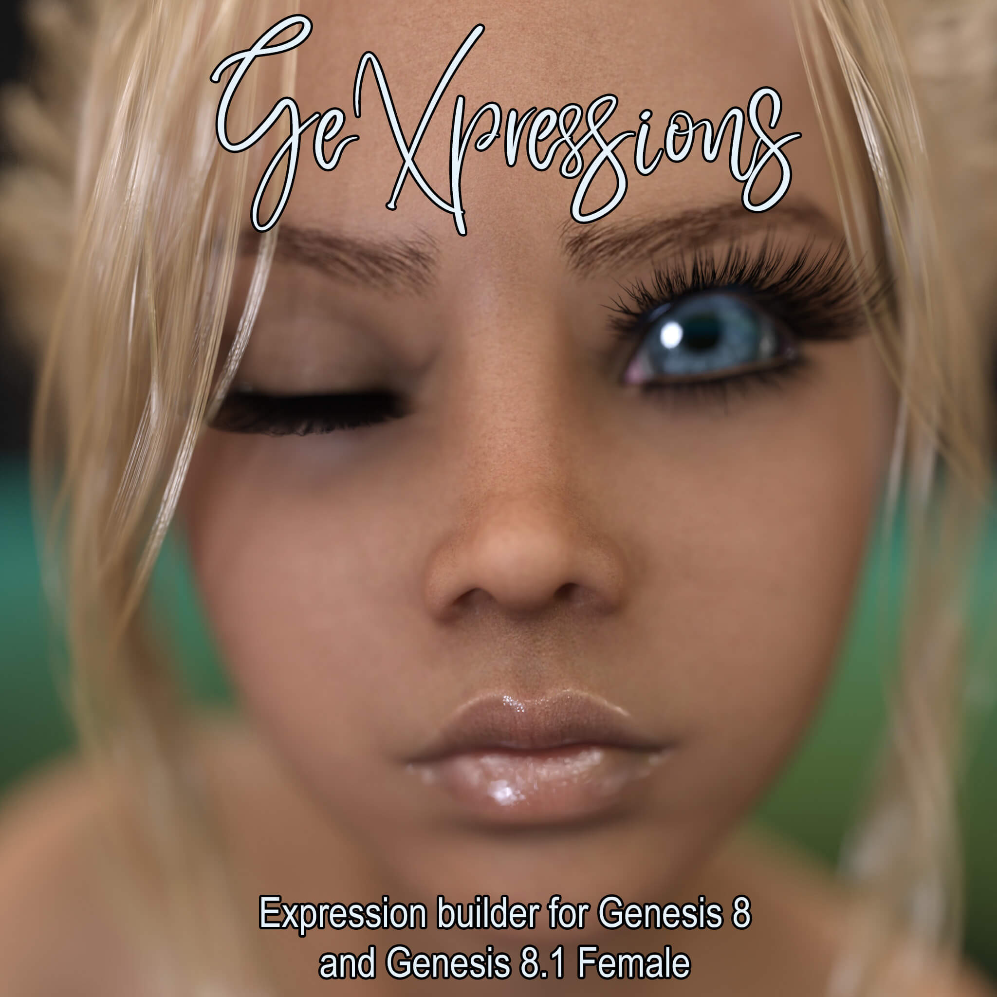 Gexpressions Expression Builder for Genesis 8 & 8.1 Female - Daz ...