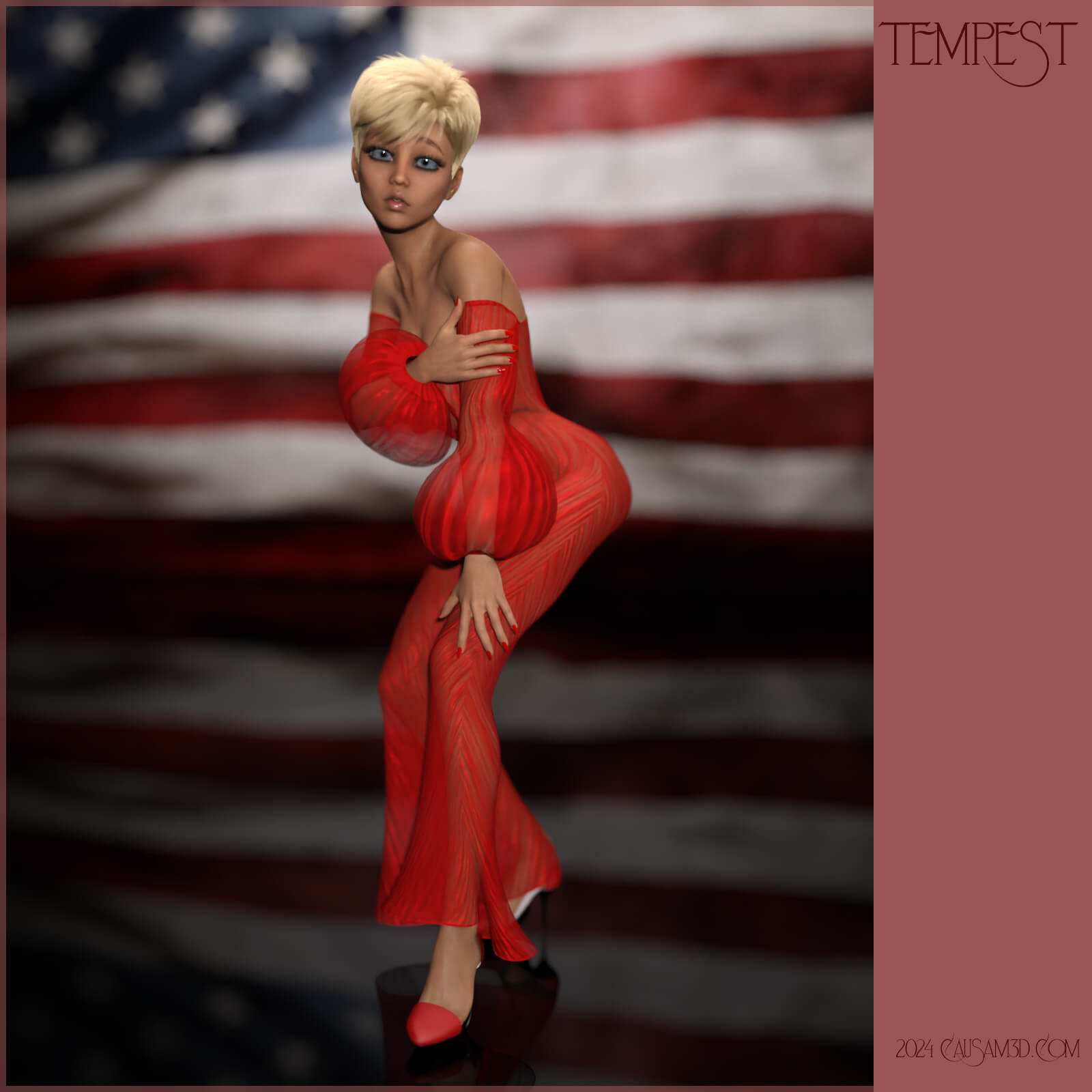 Tempest and Teapot Outfits for Genesis 8 Female Bundle by Causam3D