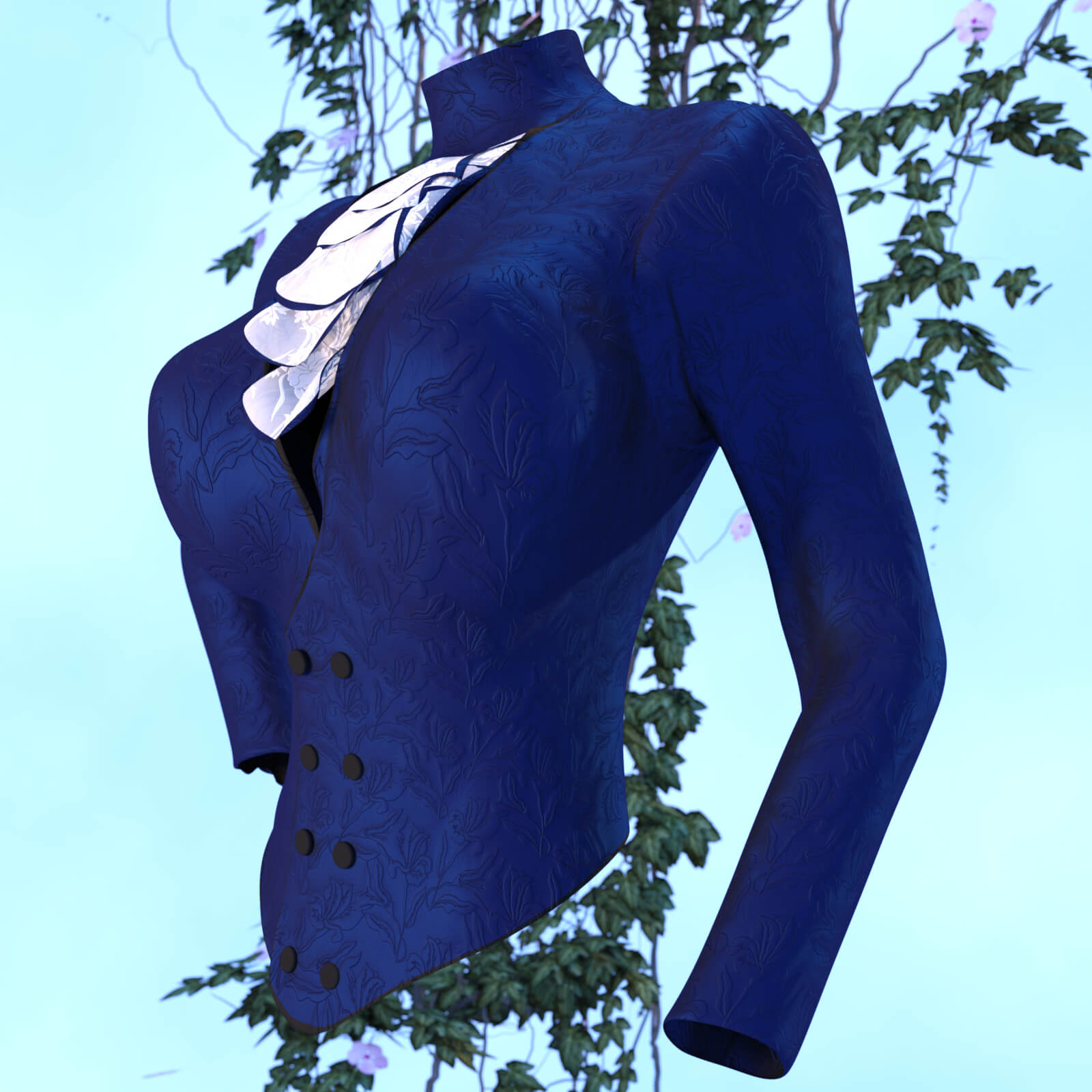 Victorian Style Jacket for Genesis 8 Female - Daz Content by Causam3D