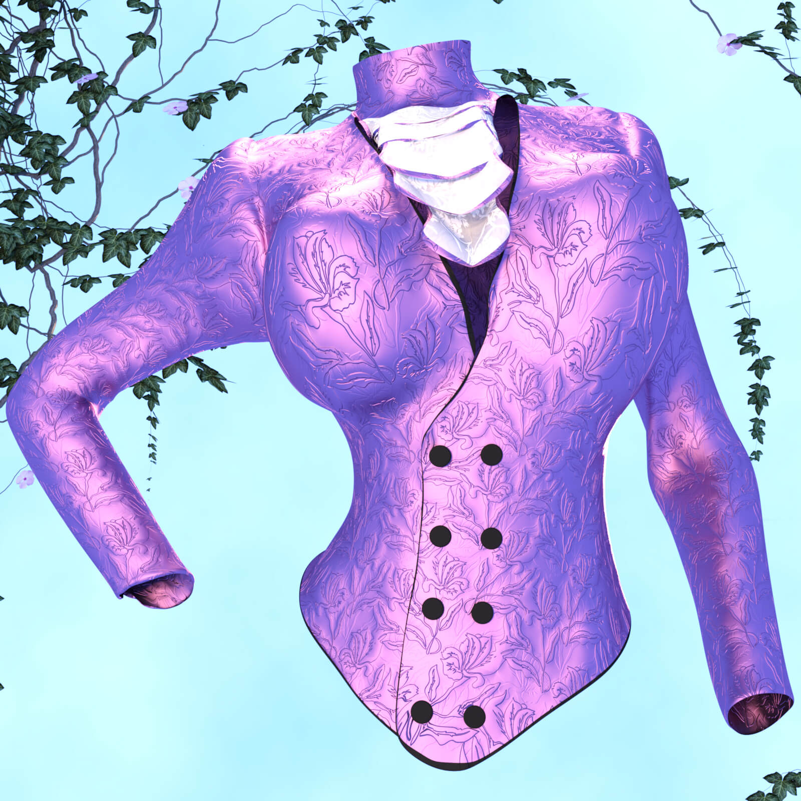 Victorian Style Jacket for Genesis 8 Female - Daz Content by Causam3D