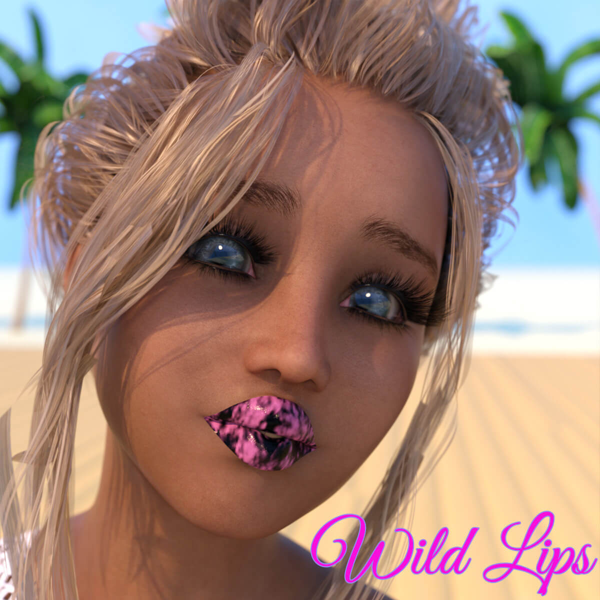 Wild Lips for Daz Genesis 8.X Female by Causam3D