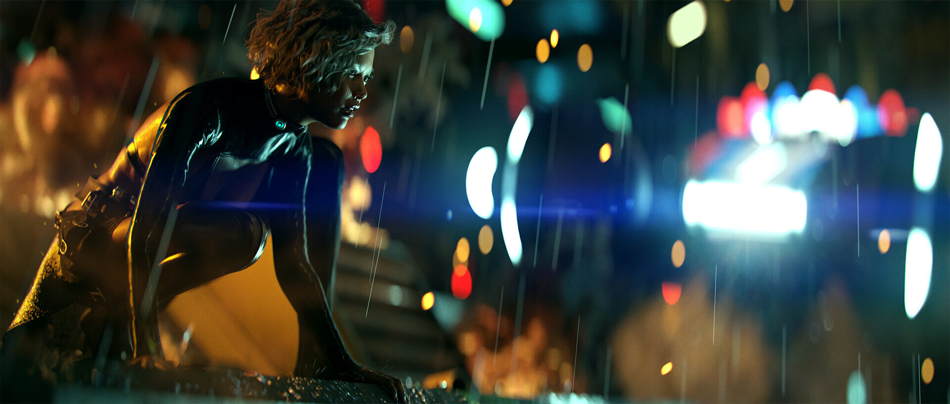 Run, Replicant, Run 3D Render, Digital Art by cbalaskas