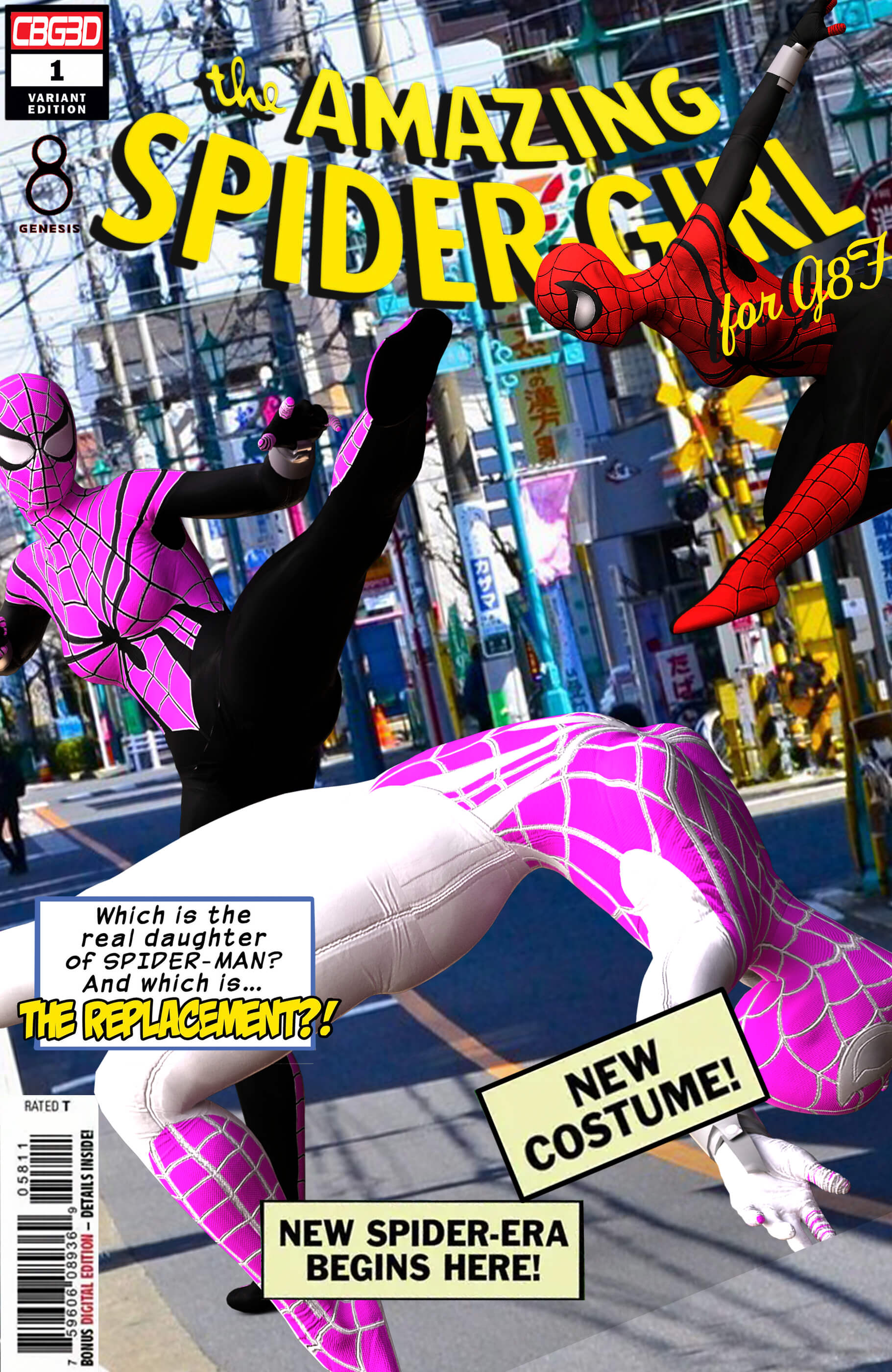 Spider Girl Costume