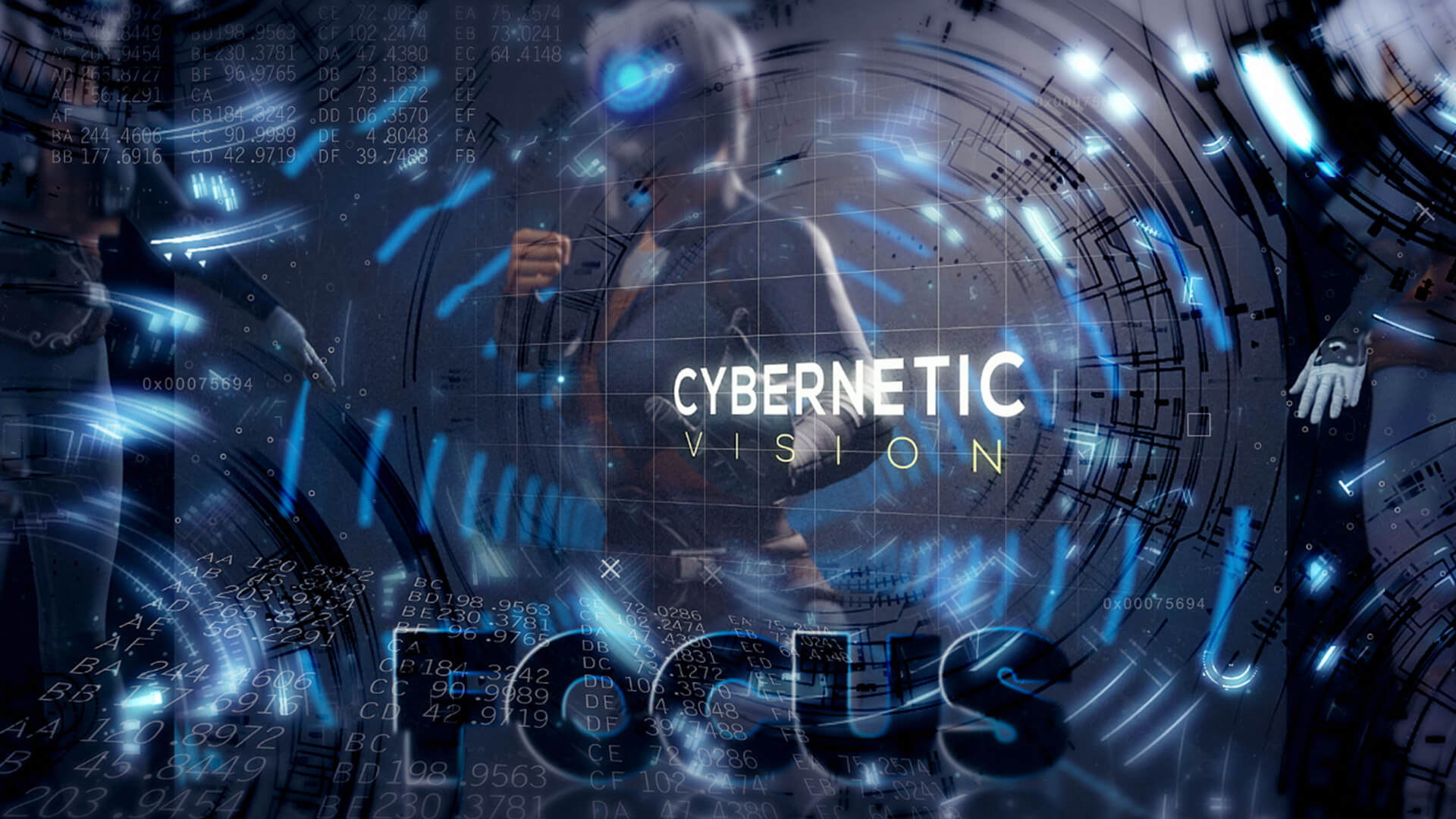 Focus for G8F The Cybernetic Vision by CBG-3D | RenderHub Wallpapers