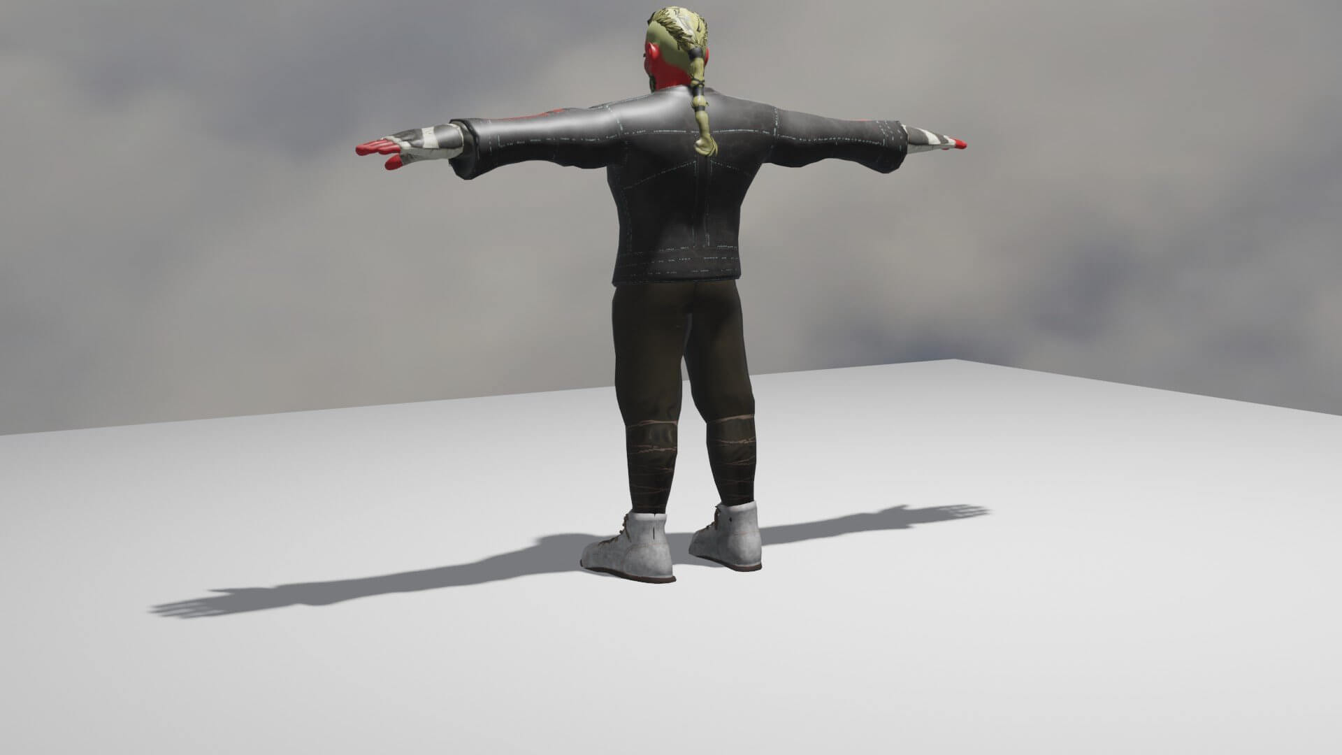 Red - 3D Model by Ce3jay