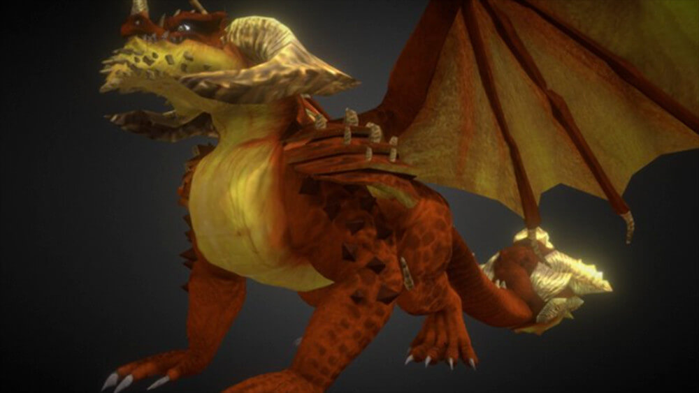 Earth Elemental Dragon - 3D Model by Centauro5legs