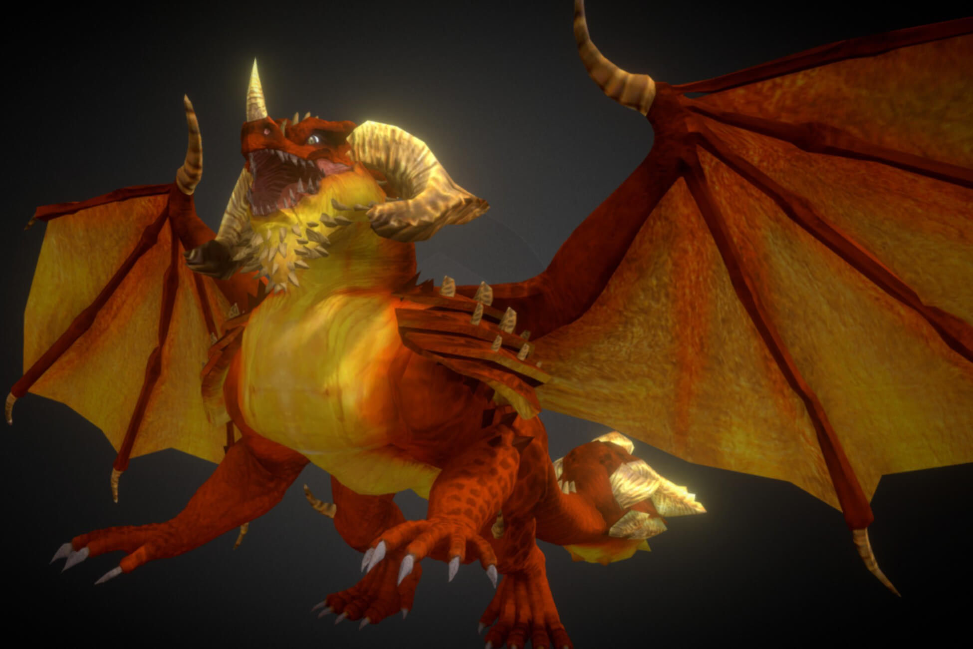 Earth Element Dragon