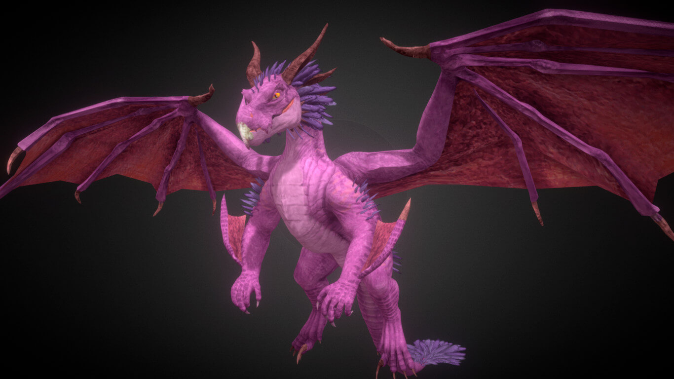 Wind Elemental Dragons