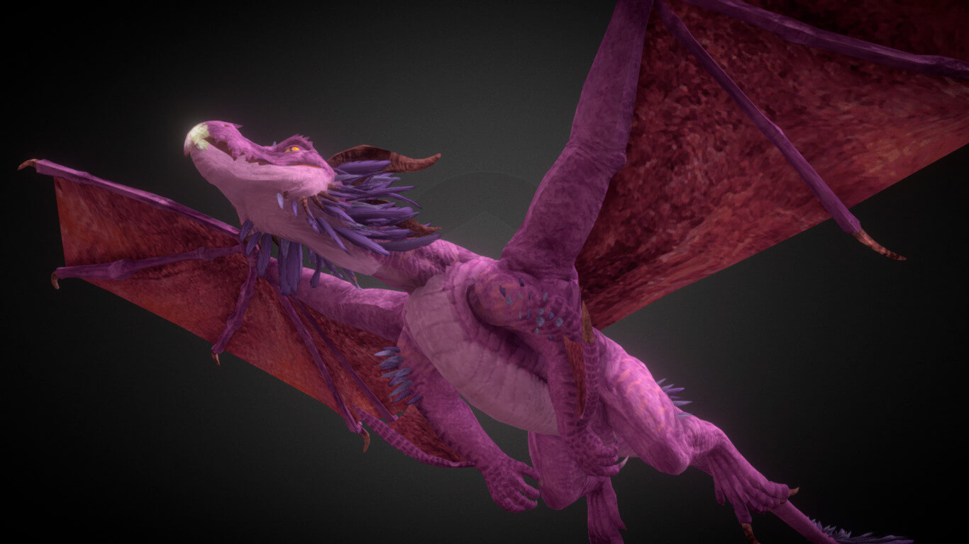 Wind Elemental Dragons