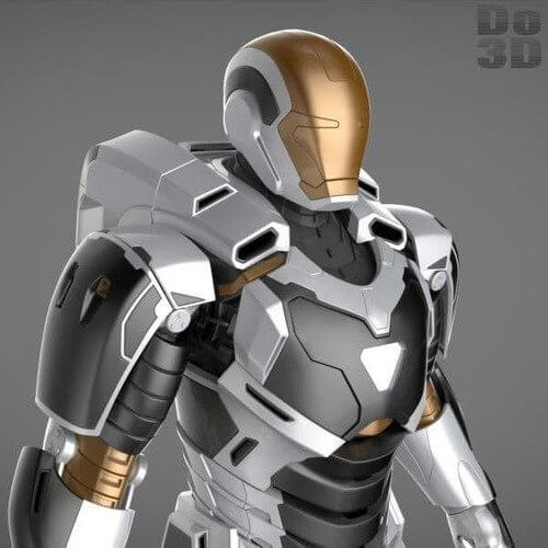 Ironman Mk39 - 3D Model by ces84