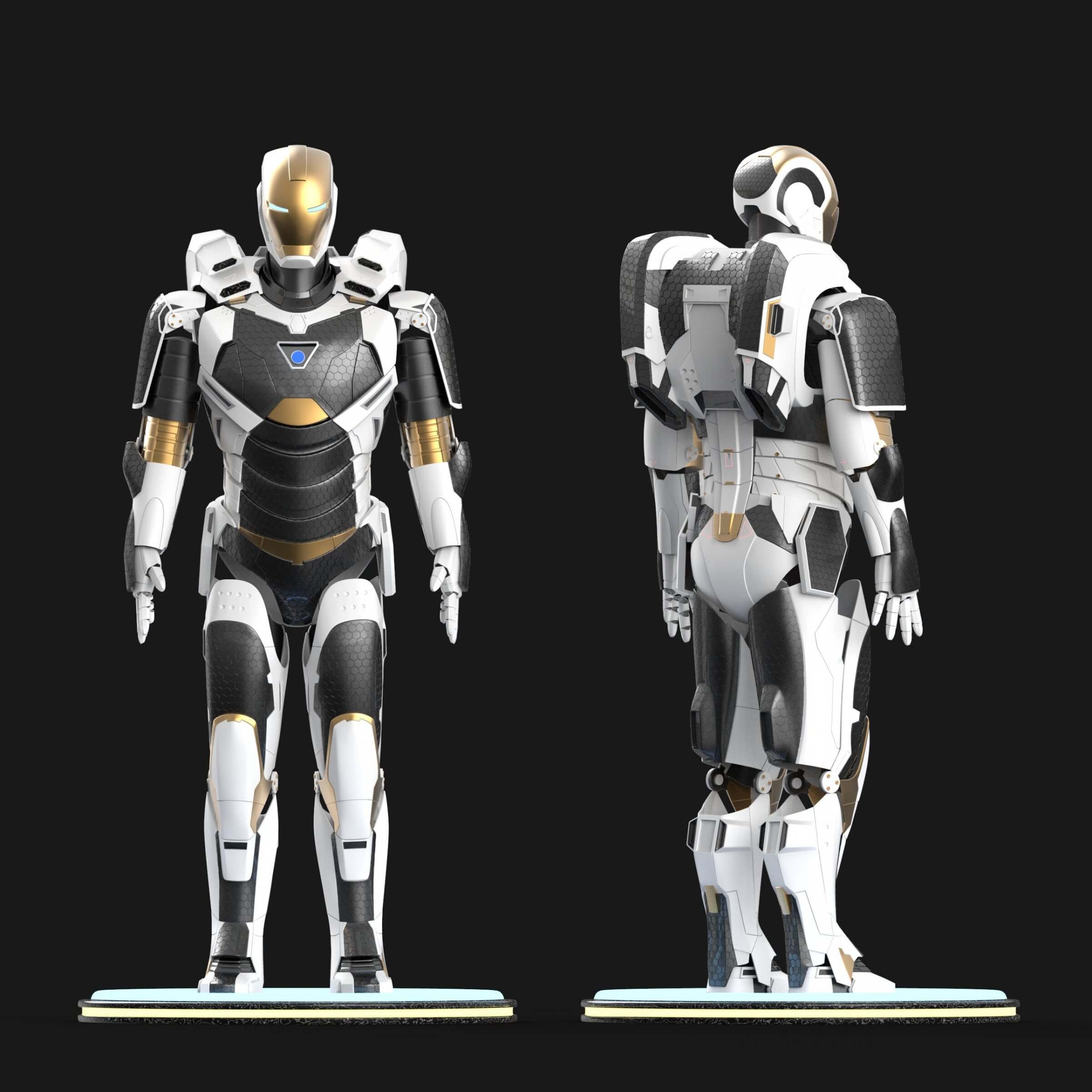 Ironman Mk39 - 3D Model by ces84