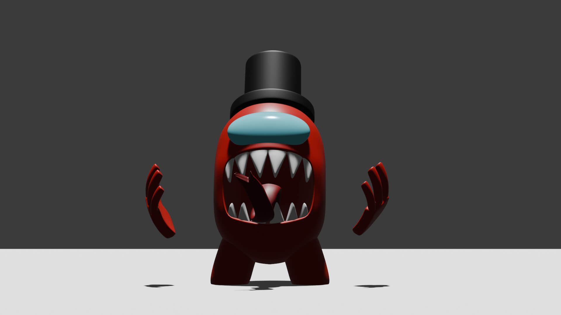 Impostor Among US - Free 3D Model by cesar3dmetal