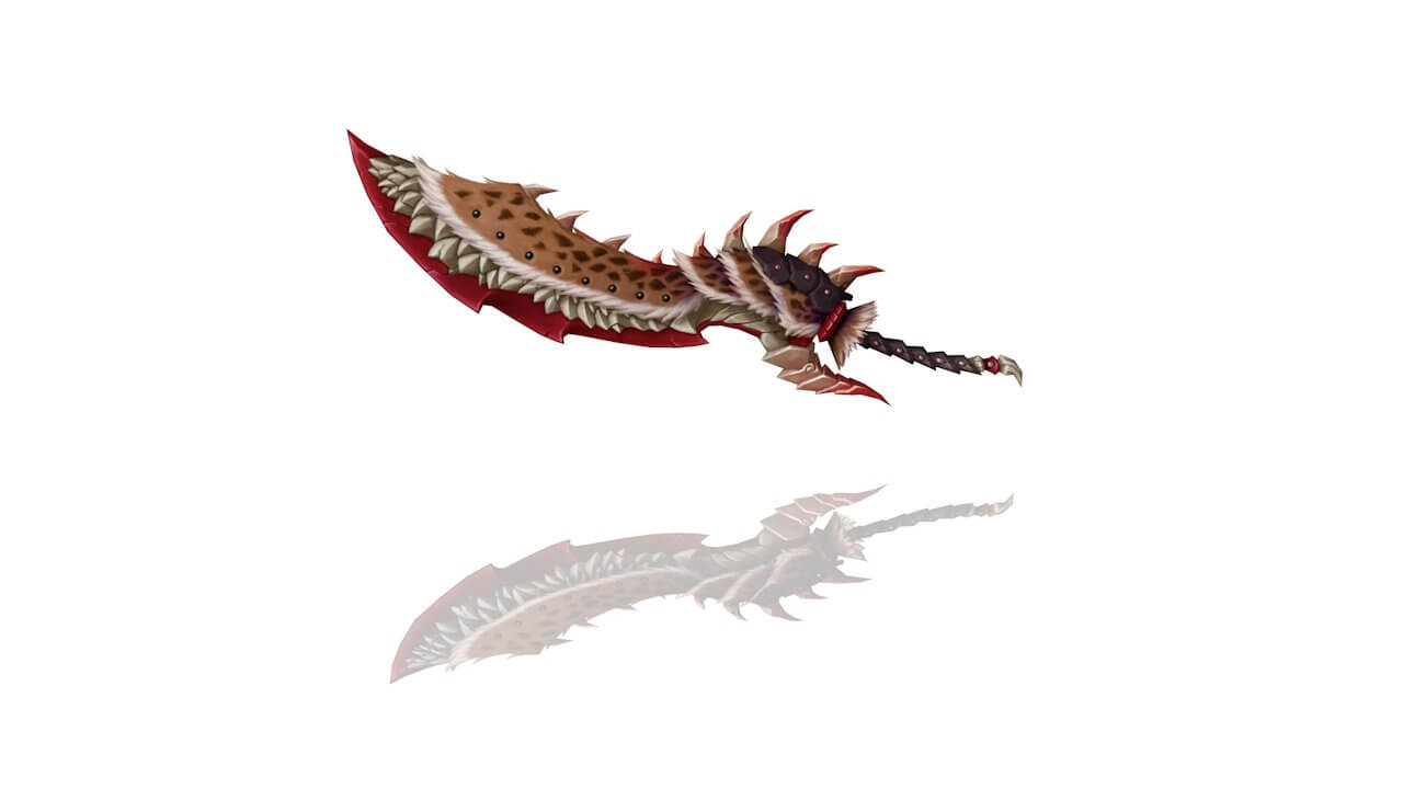 Beast Hunter Great Sword - 3D Model by Cethiel