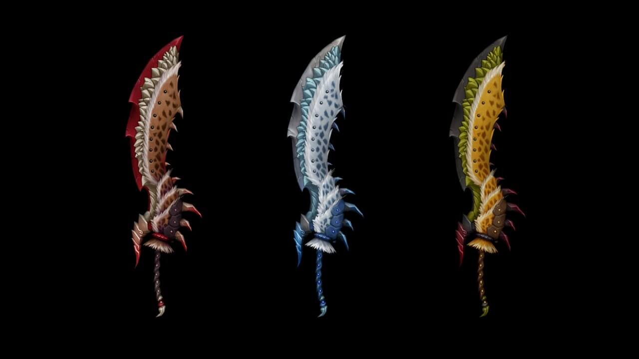 Beast Hunter Great Sword - 3D Model by Cethiel