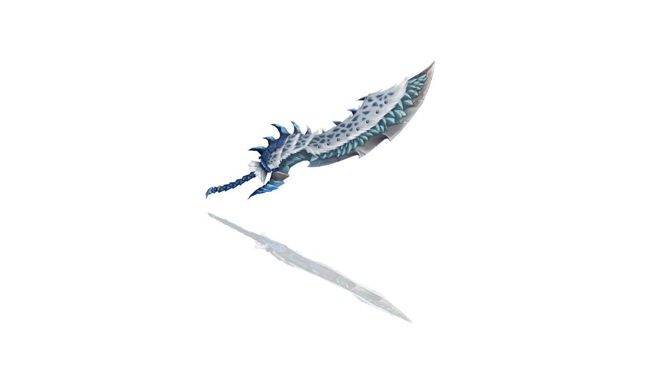 Beast Hunter Great Sword - 3D Model by Cethiel