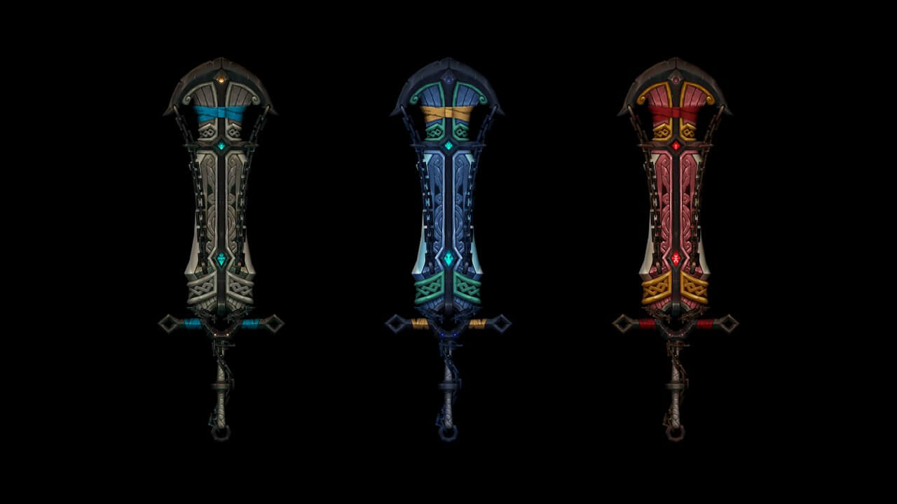 Graves Keeper Greatsword - 3D Model by Cethiel