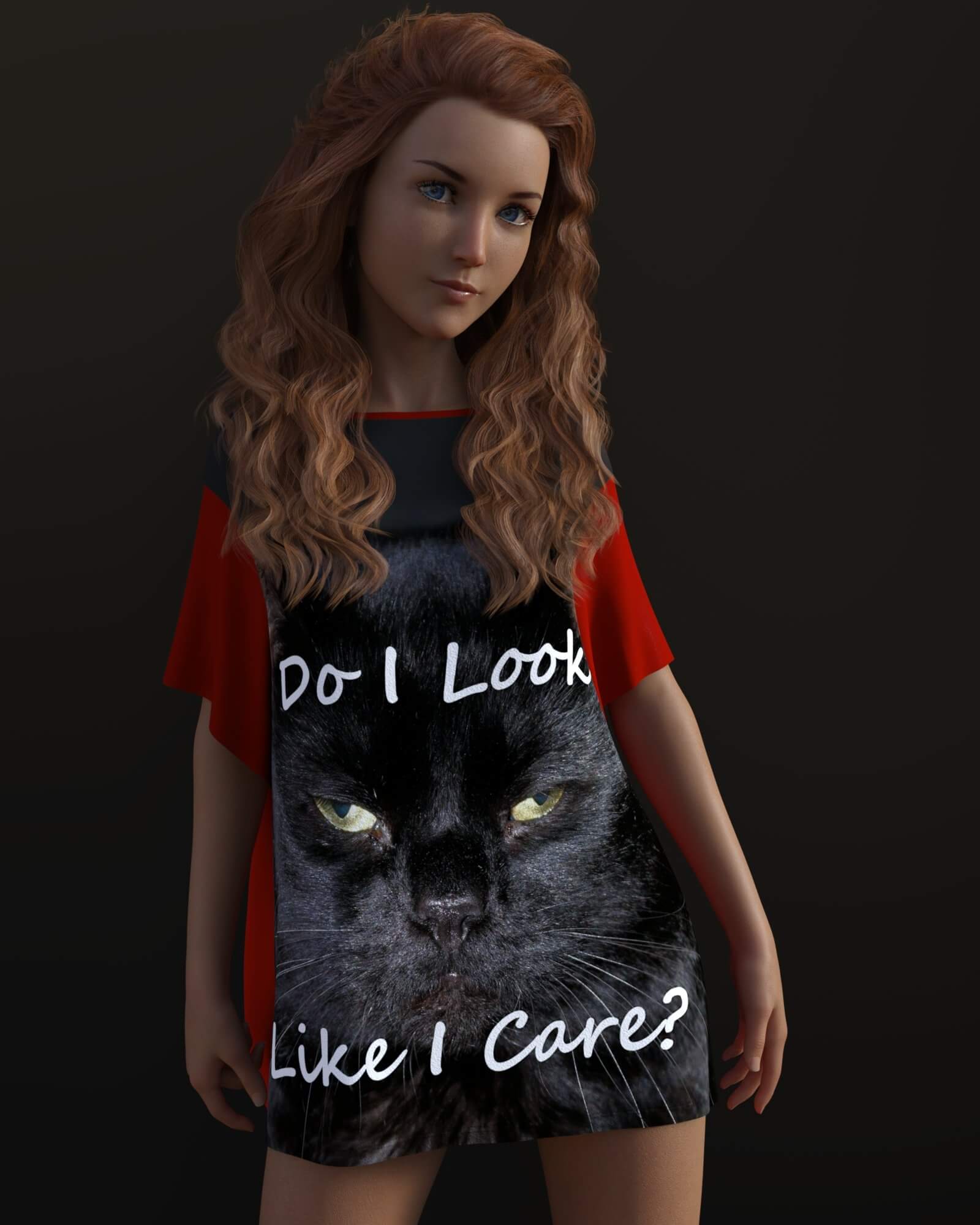Do I look like I care? 3D Render | RenderHub Gallery