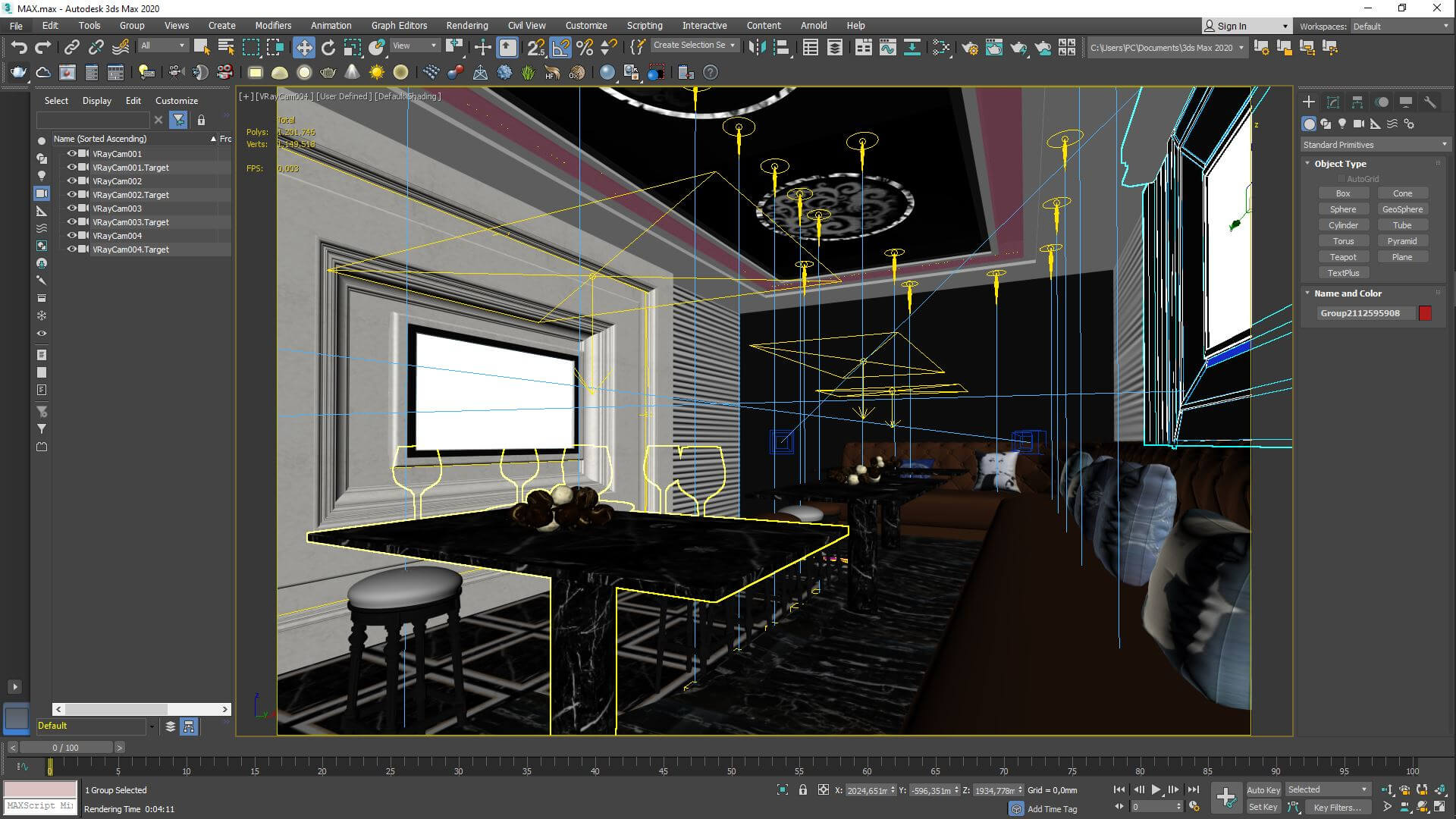 Bar Model 02 - AI Renders by CG Architecture