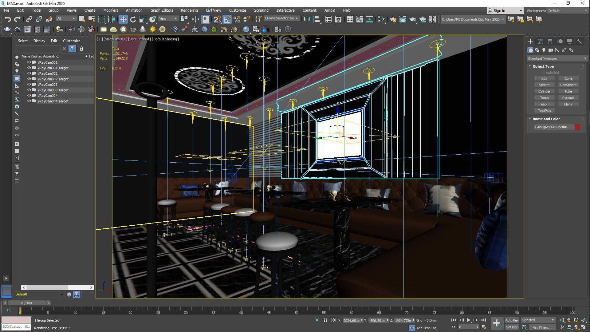 Bar Model 02 - AI Renders by CG Architecture