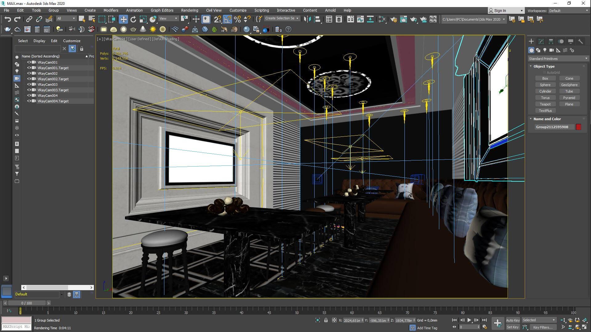 Bar Model 02 - AI Renders by CG Architecture
