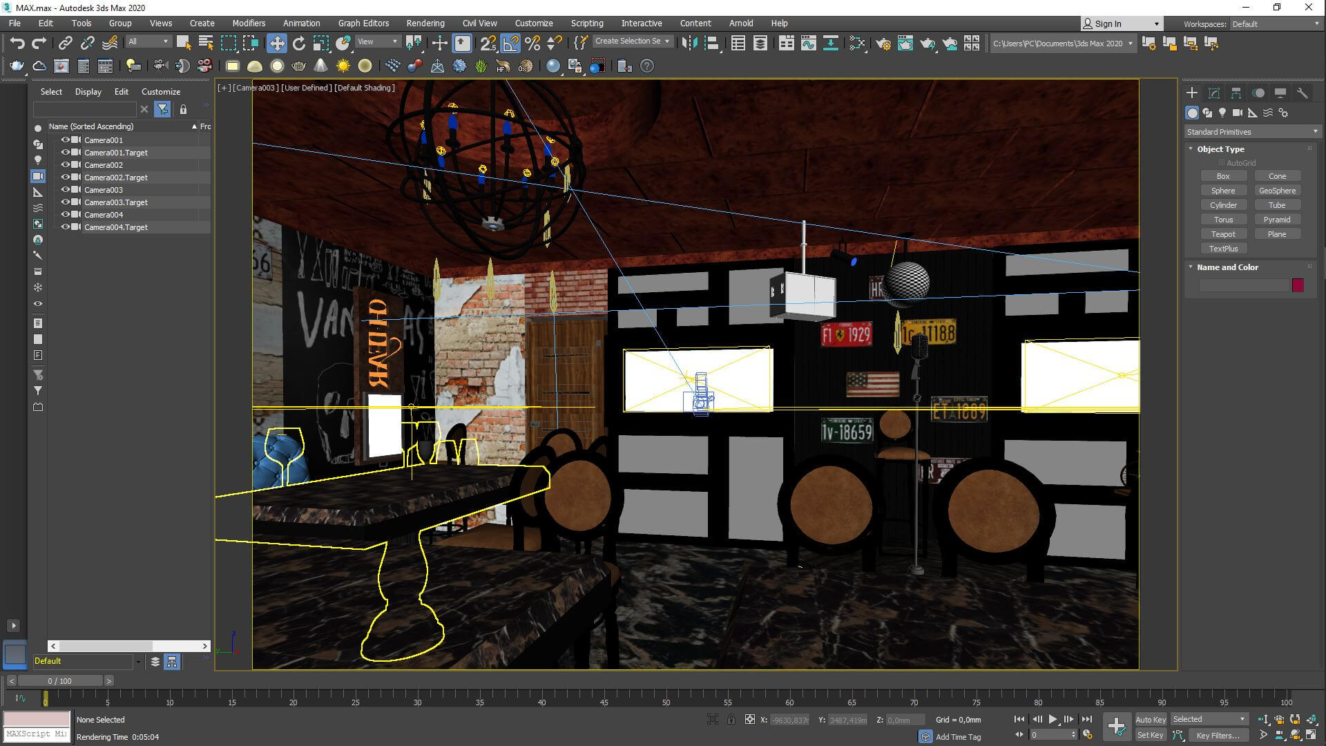 Bar Model 03 - AI Renders by CG Architecture