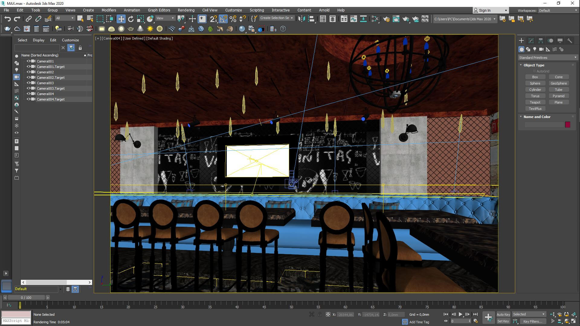 Bar Model 03 - AI Renders by CG Architecture