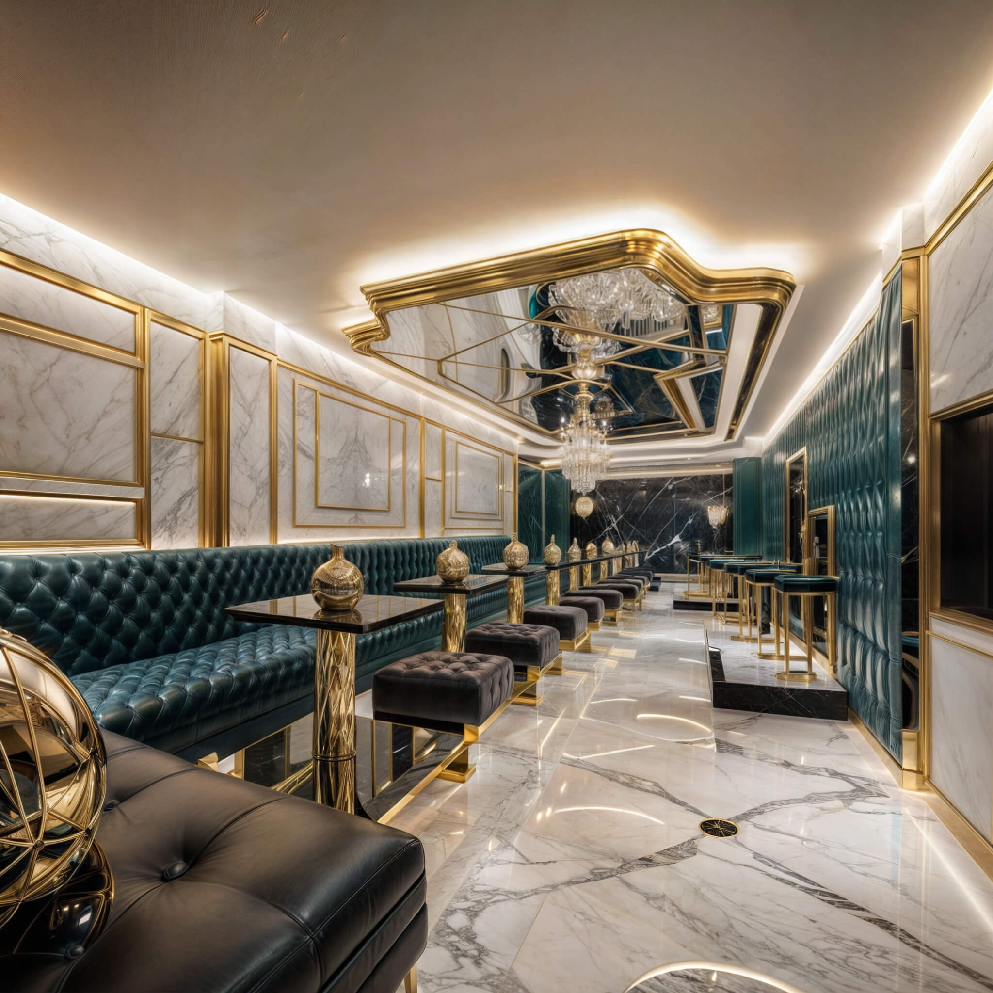 Bar Model - AI Renders by CG Architecture