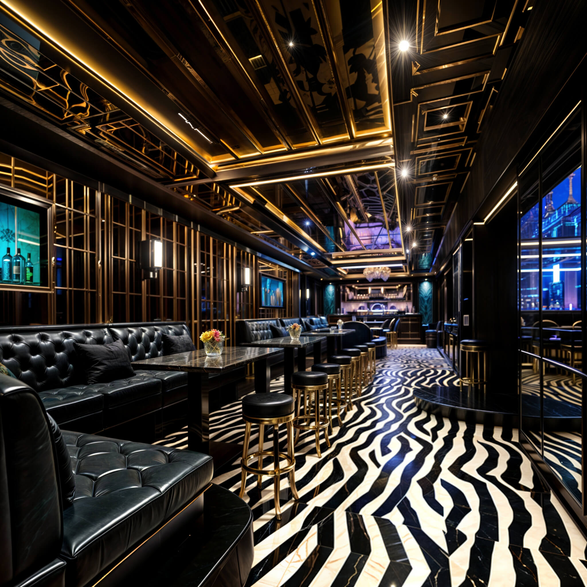 Bar Model - AI Renders by CG Architecture