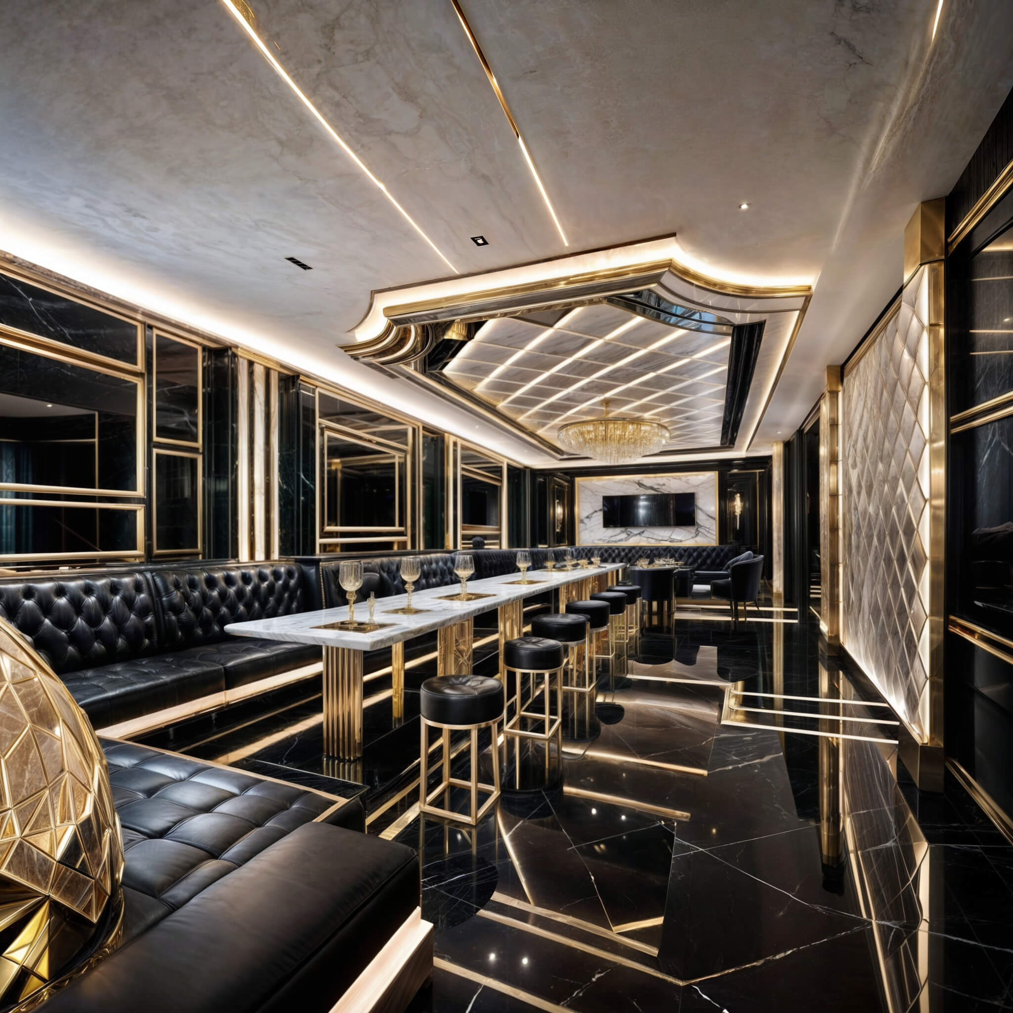 Bar Model - AI Renders by CG Architecture