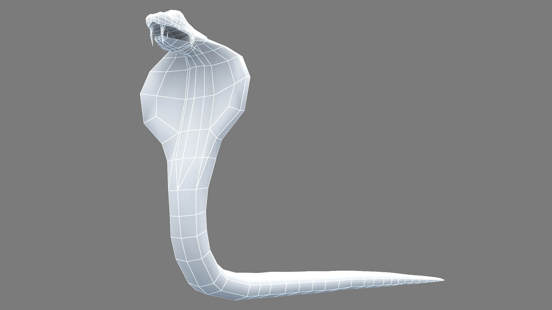 Animated Cobra Snake - 3D Model by cg-bob