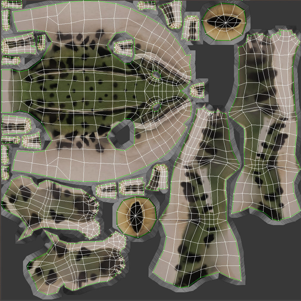 Animated Frog - 3D Model by cg-bob