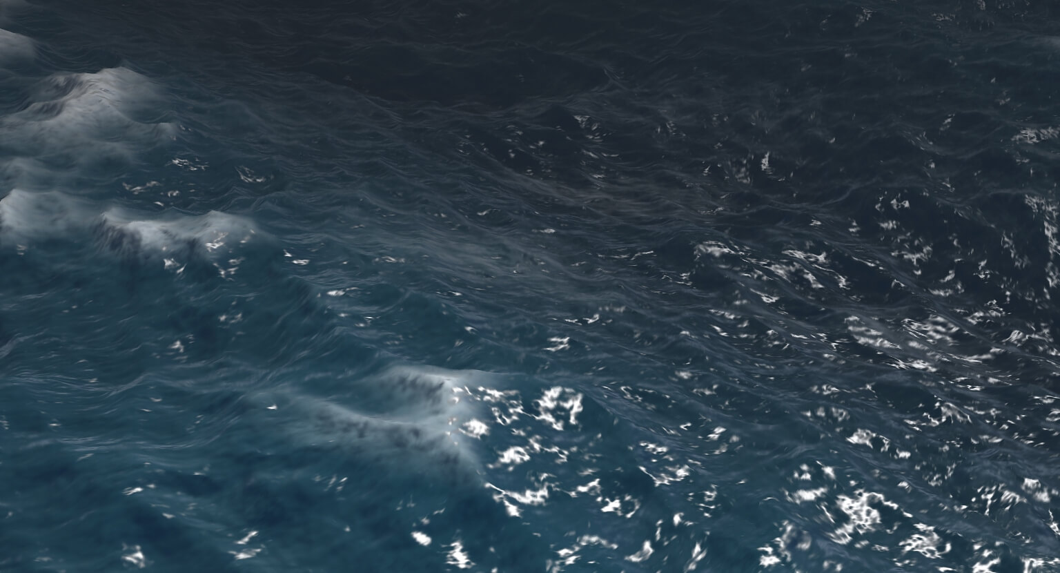 Animated Ocean - 3D Model by cg-bob
