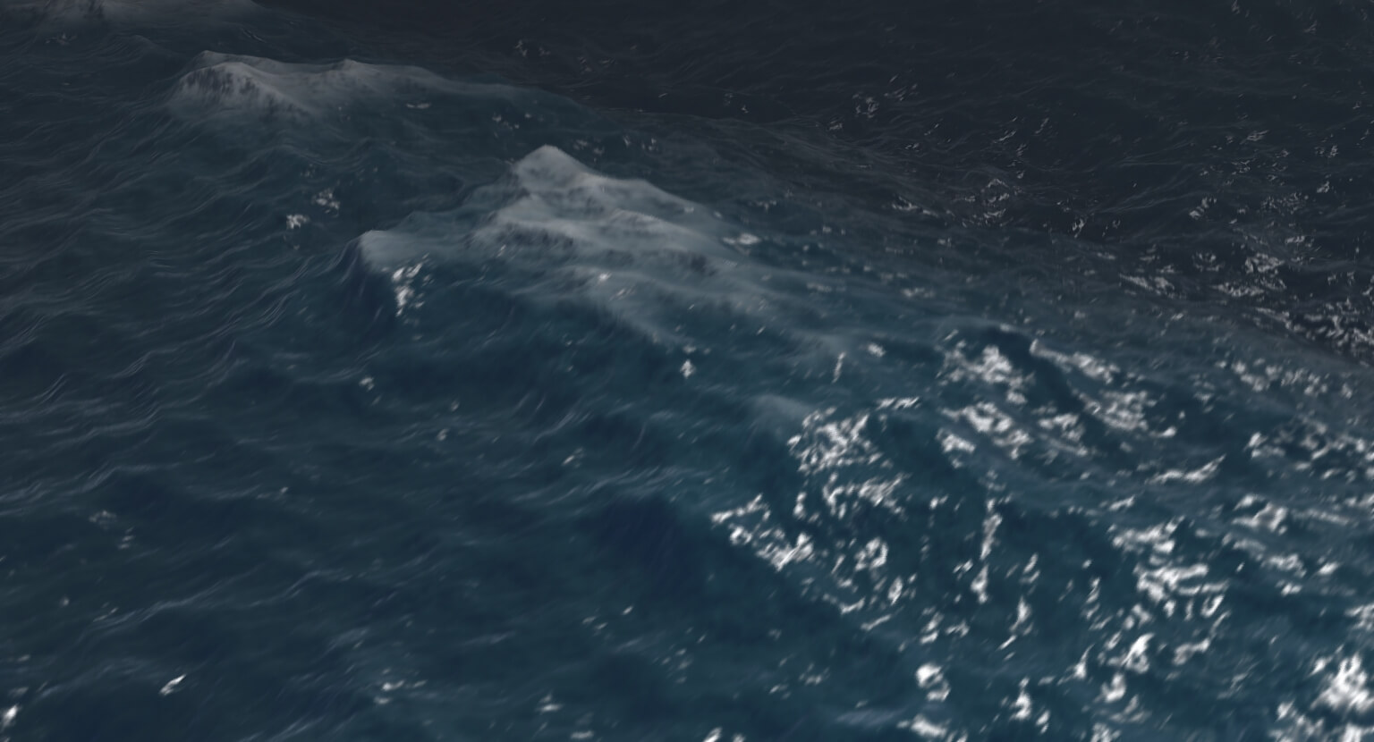 Animated Ocean - 3D Model by cg-bob