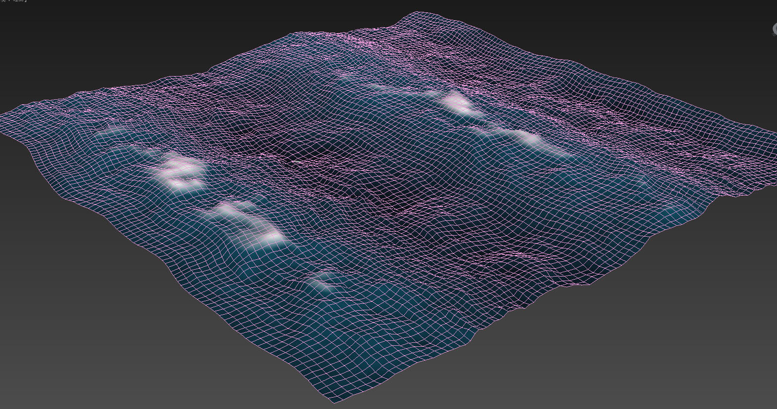 Animated Ocean - 3D Model by cg-bob