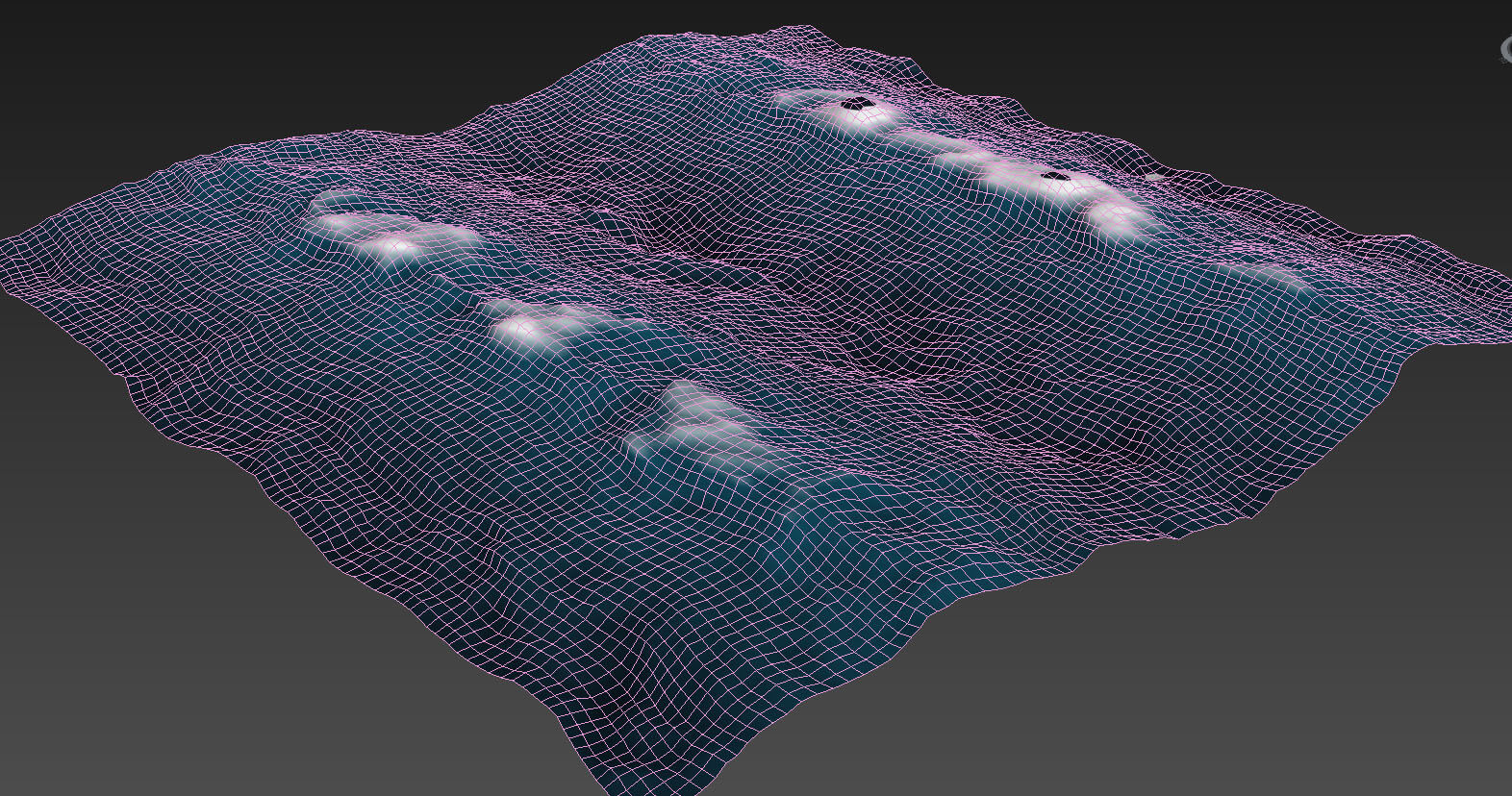 Animated Ocean - 3D Model by cg-bob